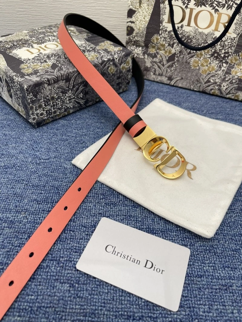 Discounted Christian Dior Belts