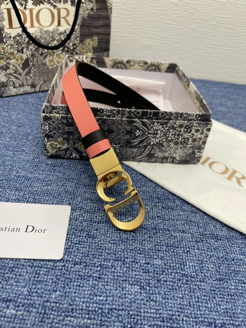 Discounted Christian Dior Belts