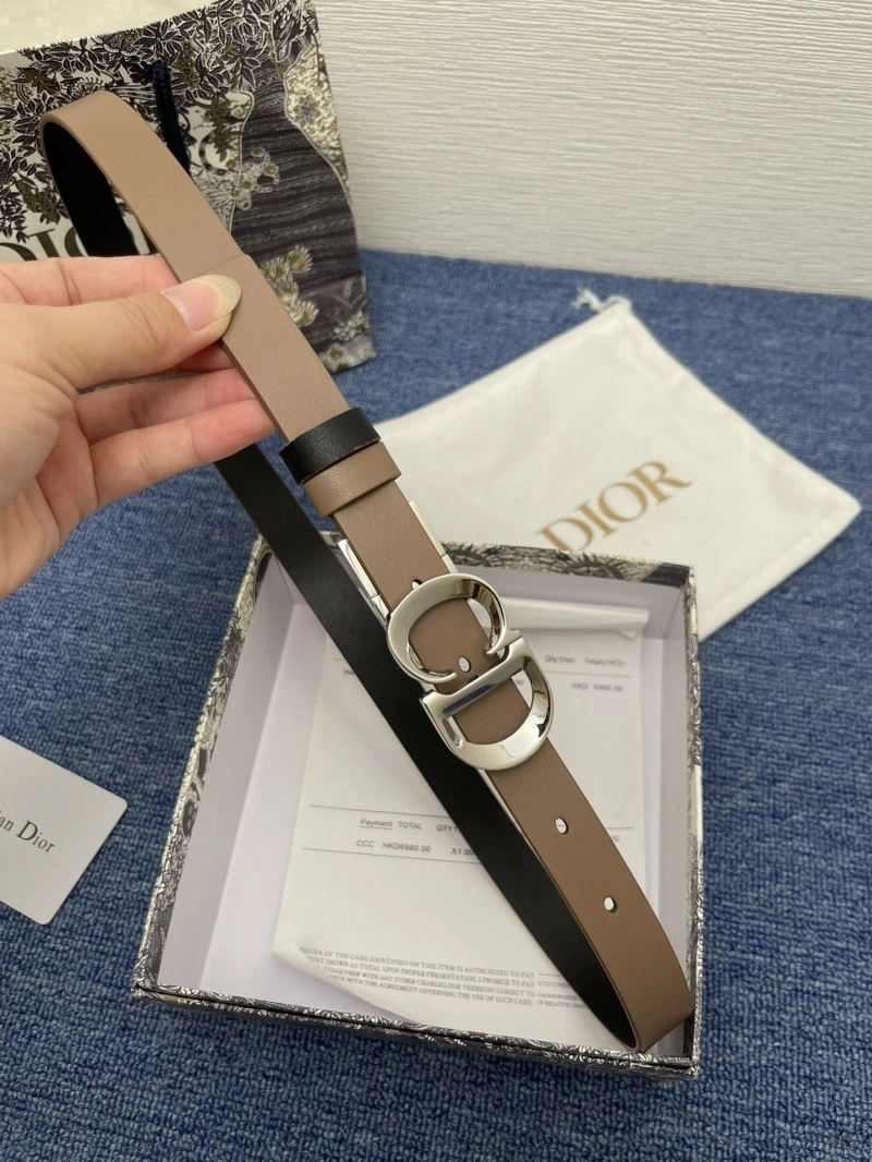 Brand-original Christian Dior Belts