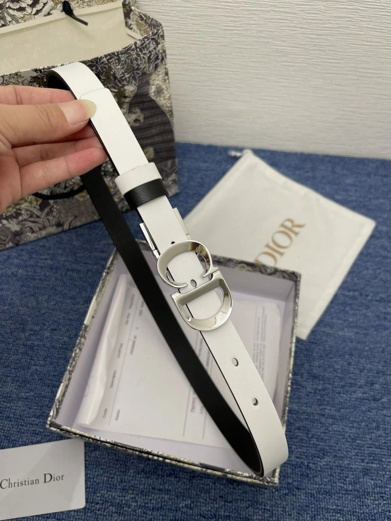 Budget-friendly Christian Dior Belts