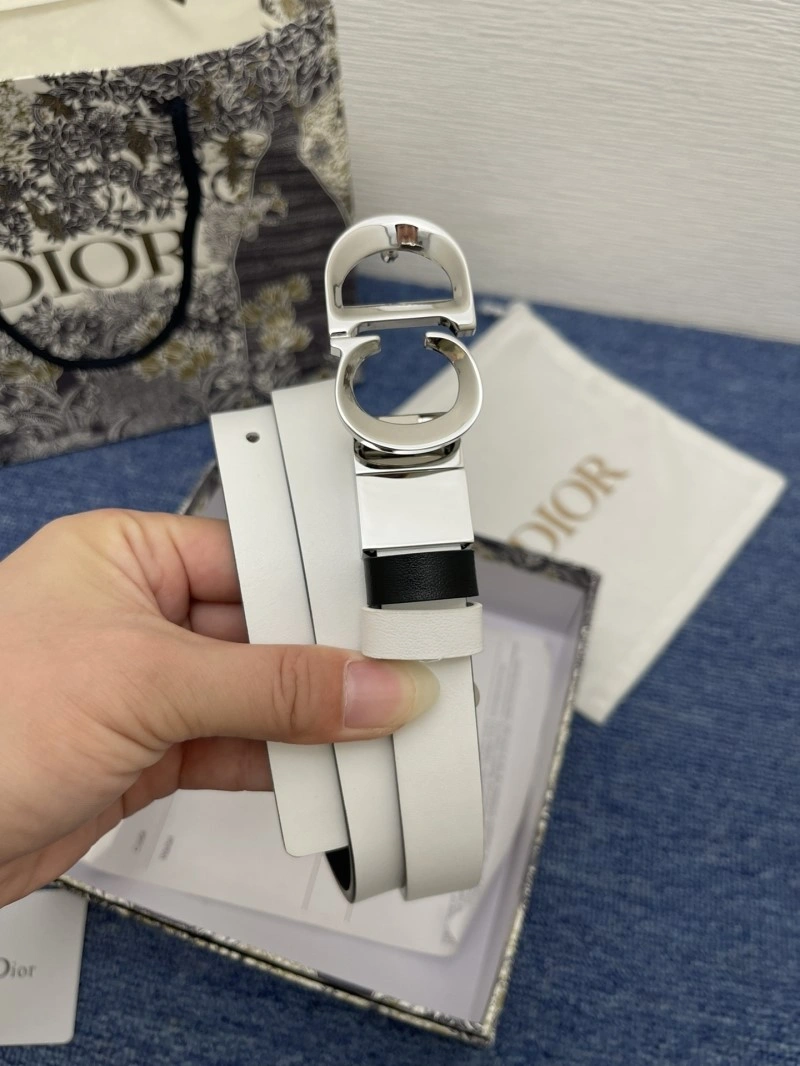 Budget-friendly Christian Dior Belts