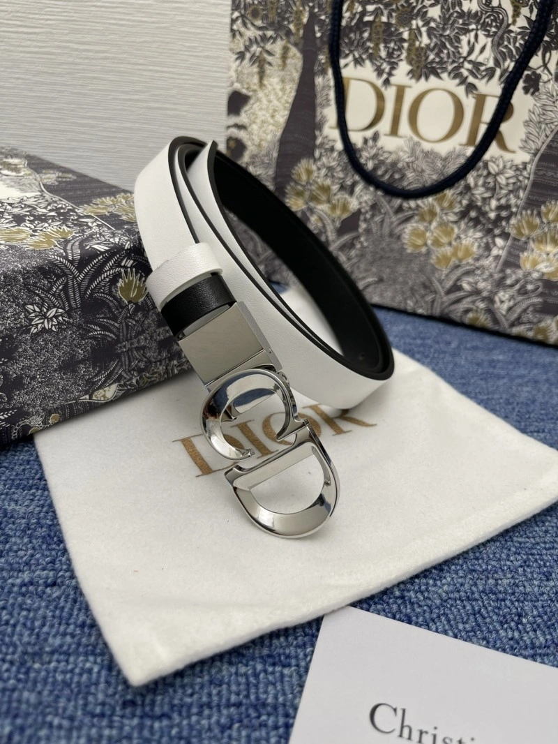 Budget-friendly Christian Dior Belts