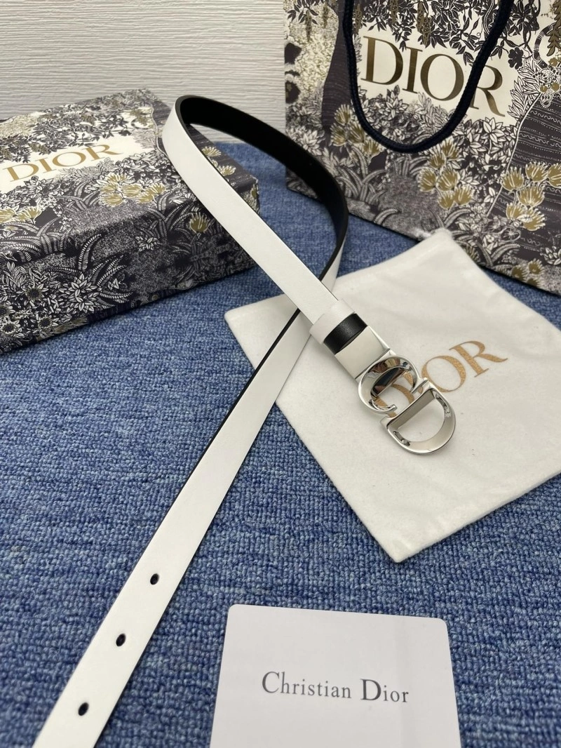 Budget-friendly Christian Dior Belts