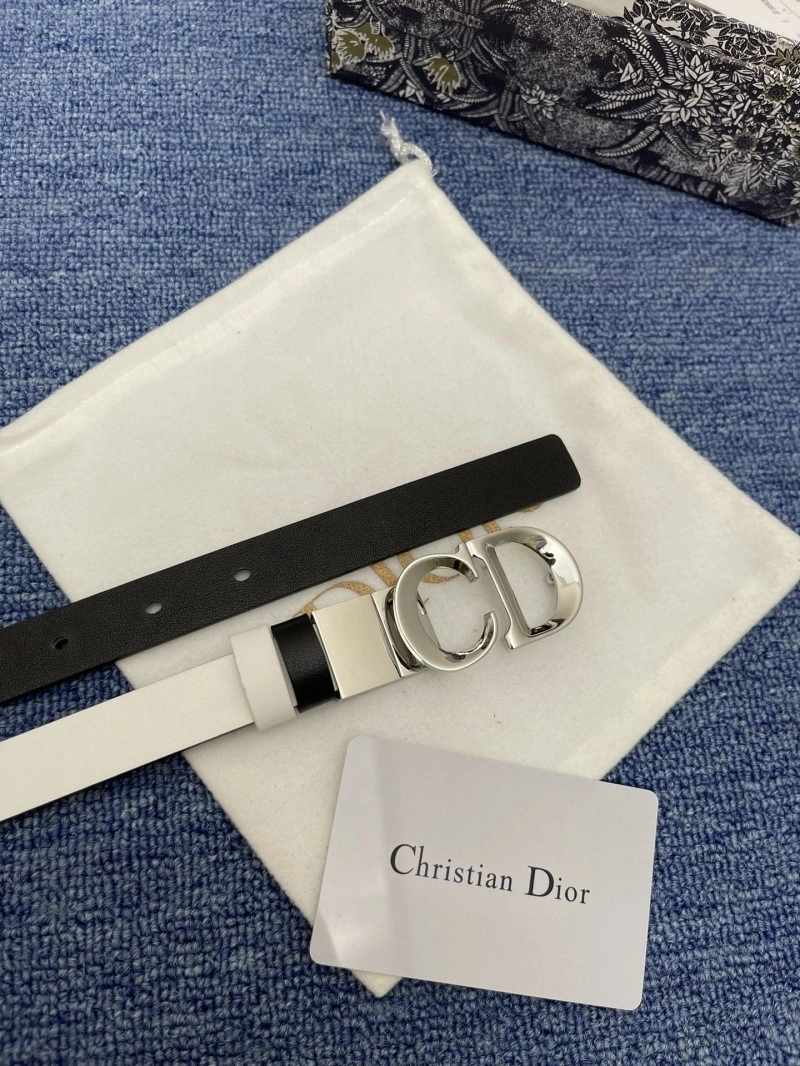 Budget-friendly Christian Dior Belts