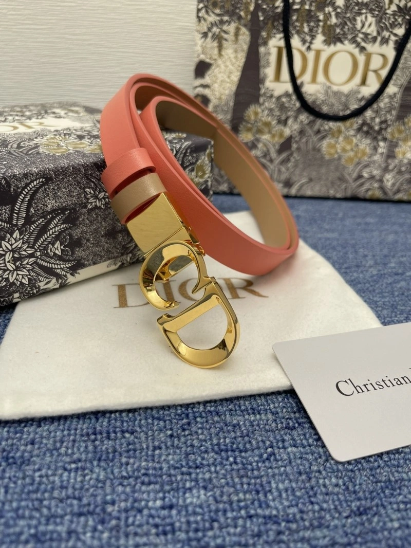 Indistinguishable Christian Dior Belts