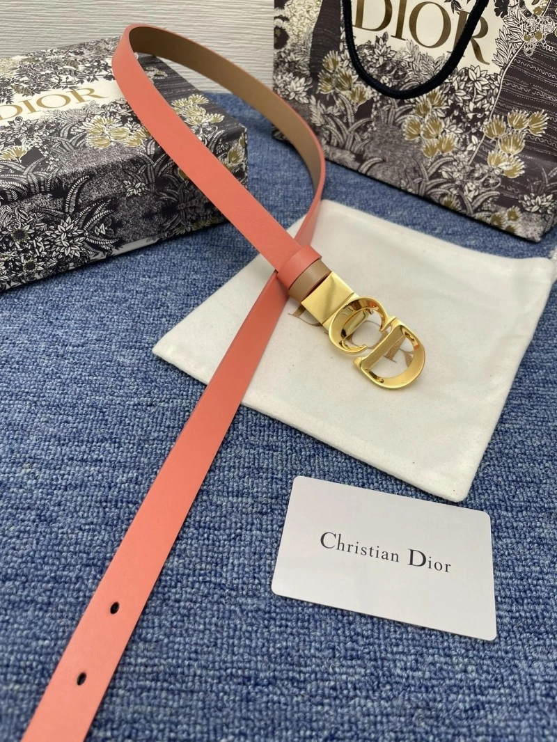 Indistinguishable Christian Dior Belts