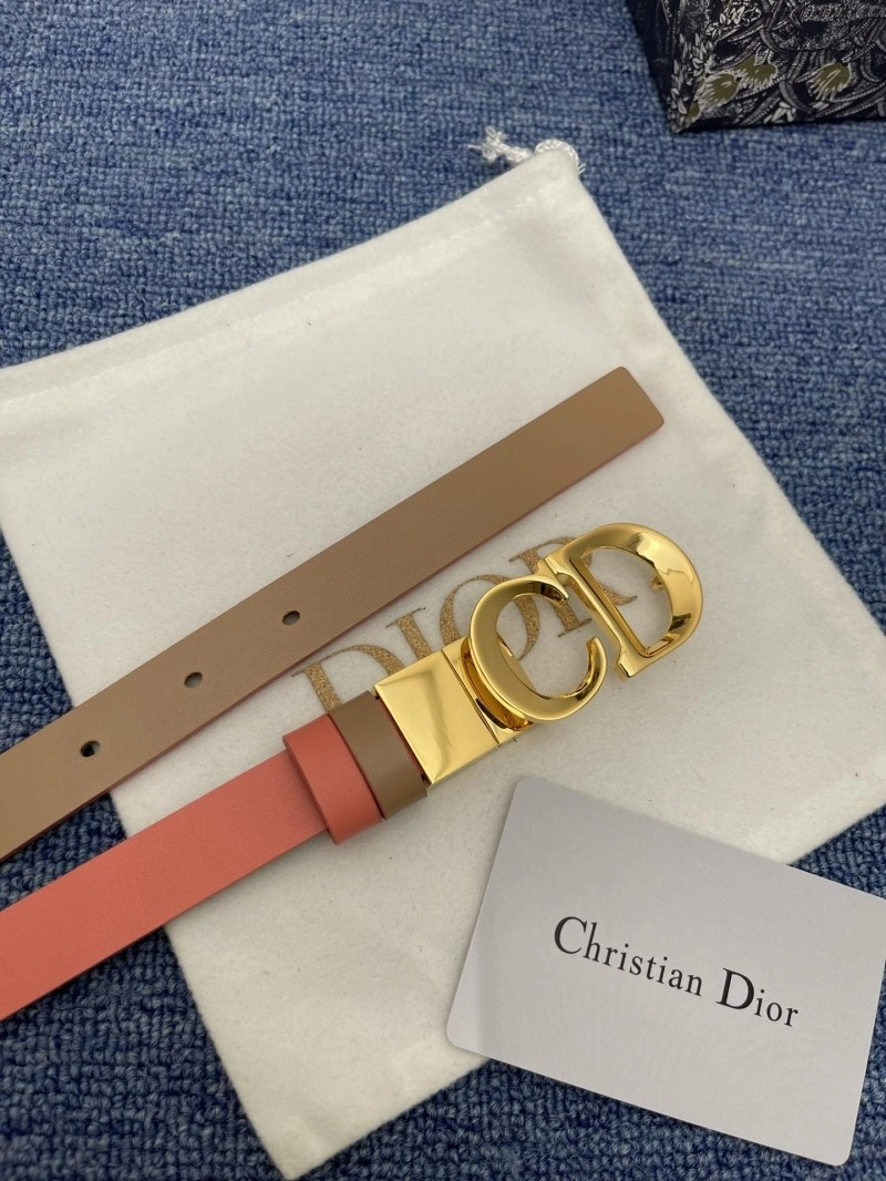 Indistinguishable Christian Dior Belts