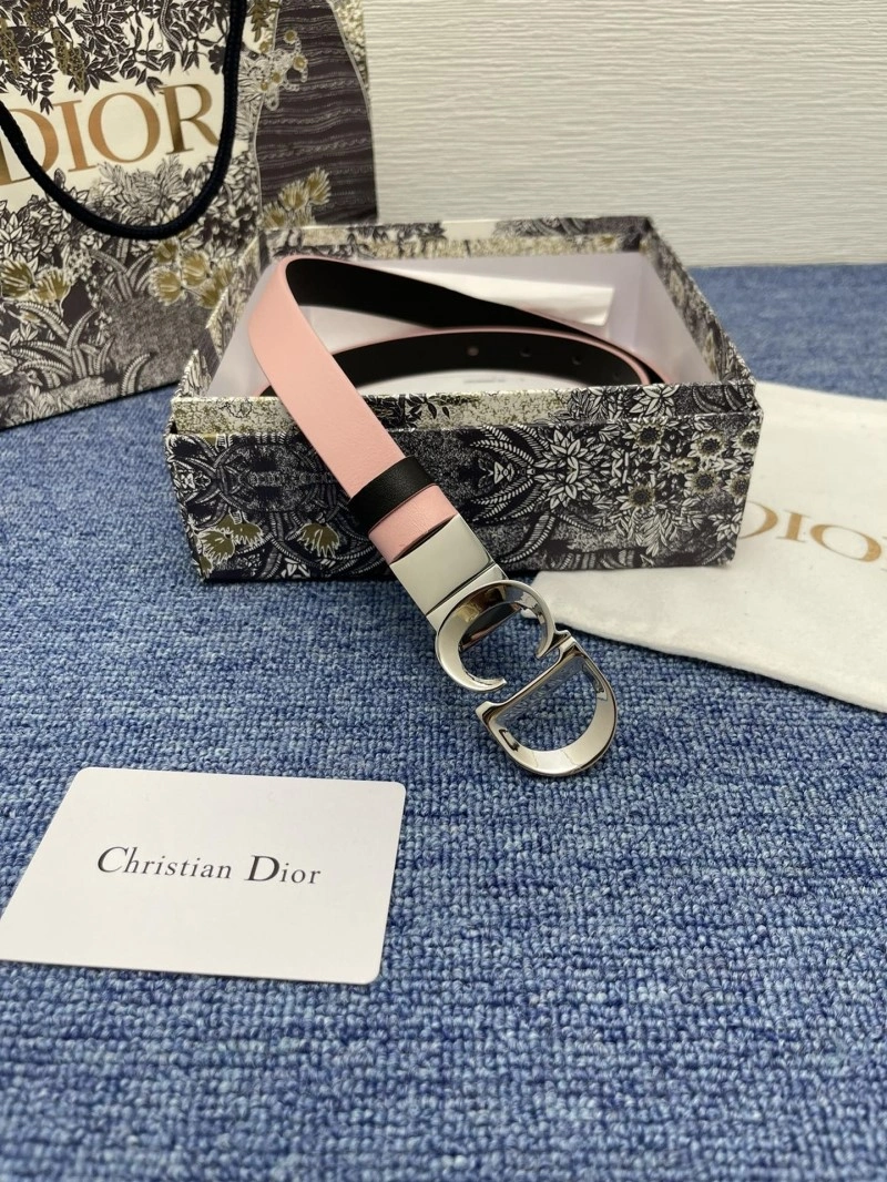 Original Christian Dior Belts