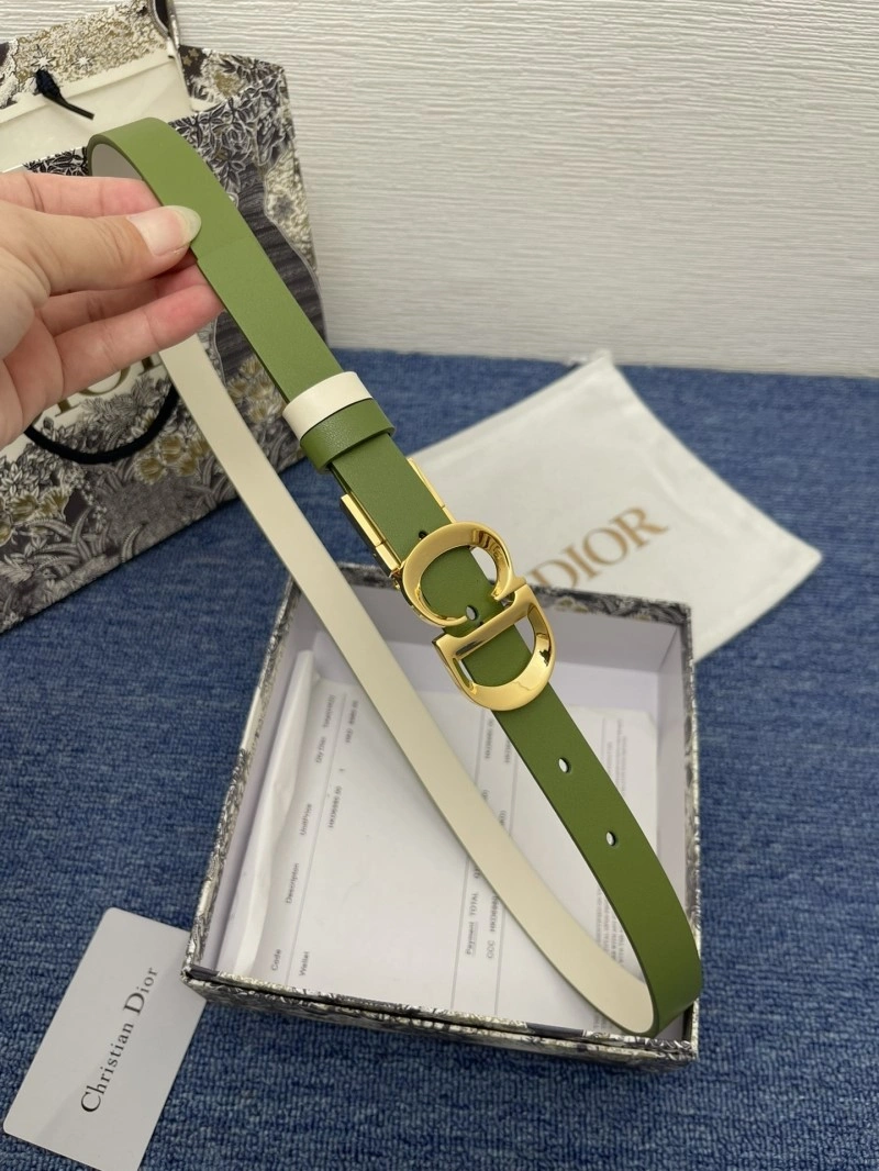 Inexpensive Christian Dior Belts