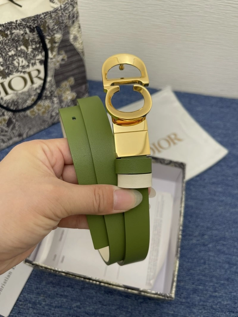 Inexpensive Christian Dior Belts