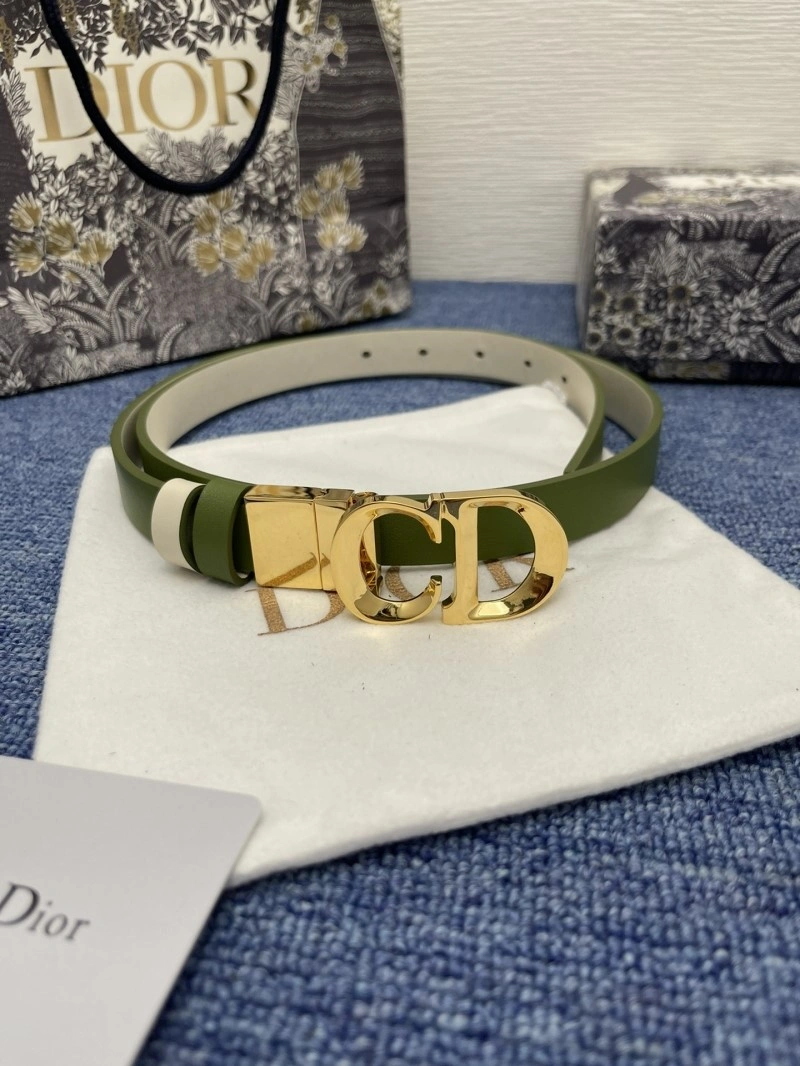 Inexpensive Christian Dior Belts