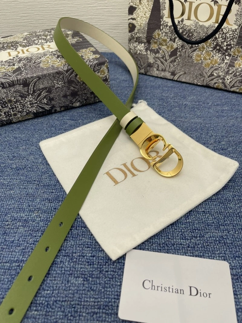 Inexpensive Christian Dior Belts