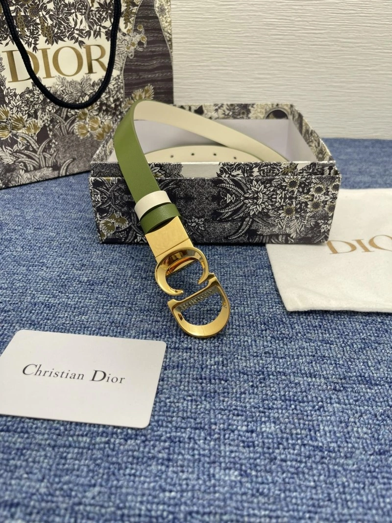 Inexpensive Christian Dior Belts
