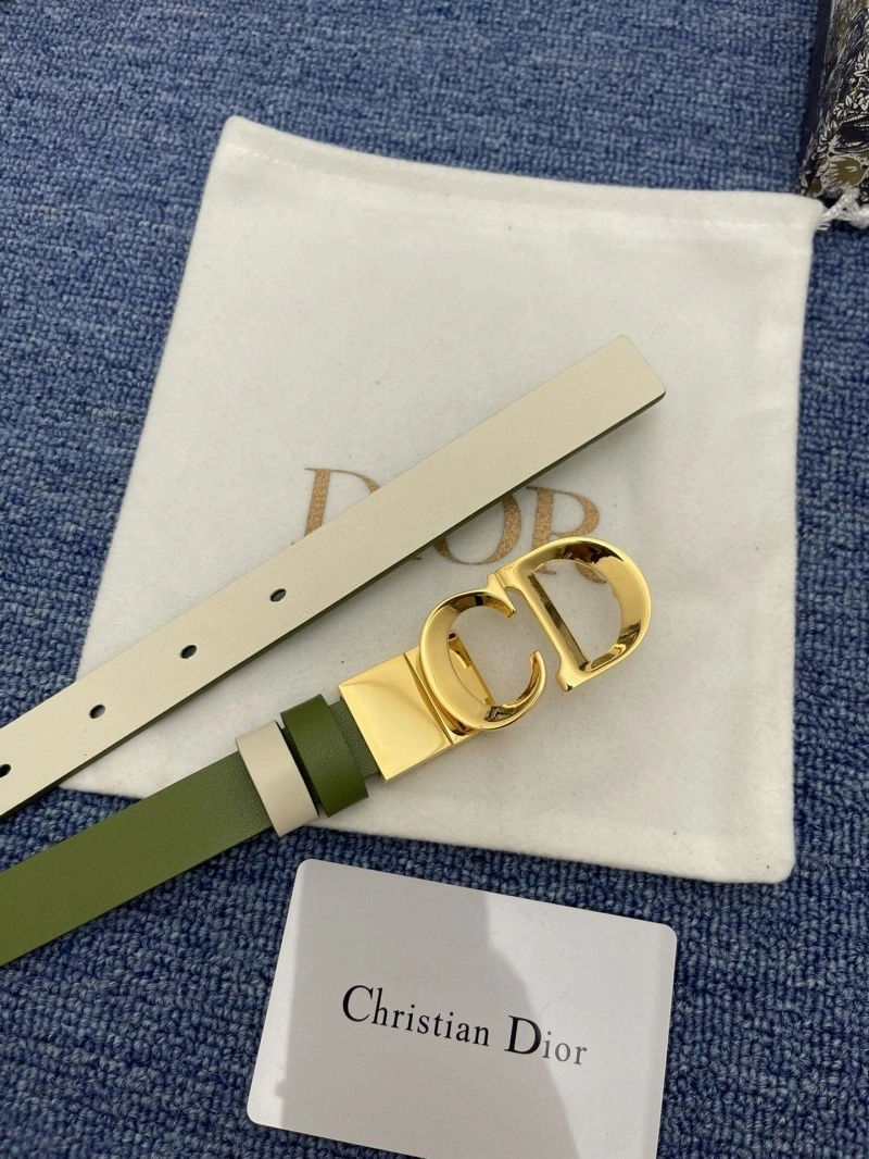 Inexpensive Christian Dior Belts