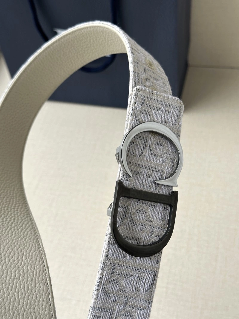 Indistinguishable Christian Dior Belts