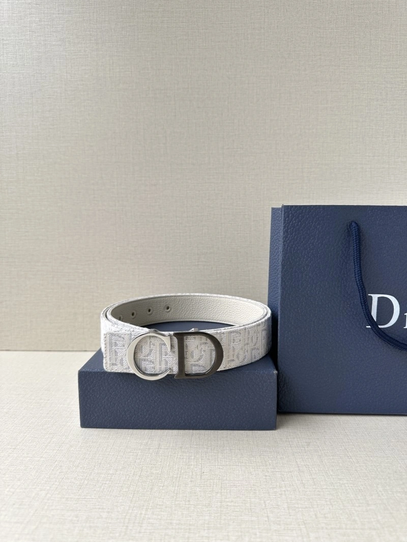 Indistinguishable Christian Dior Belts