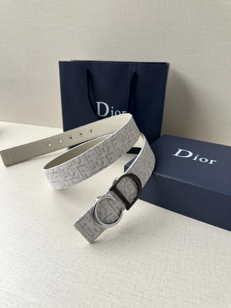 Indistinguishable Christian Dior Belts