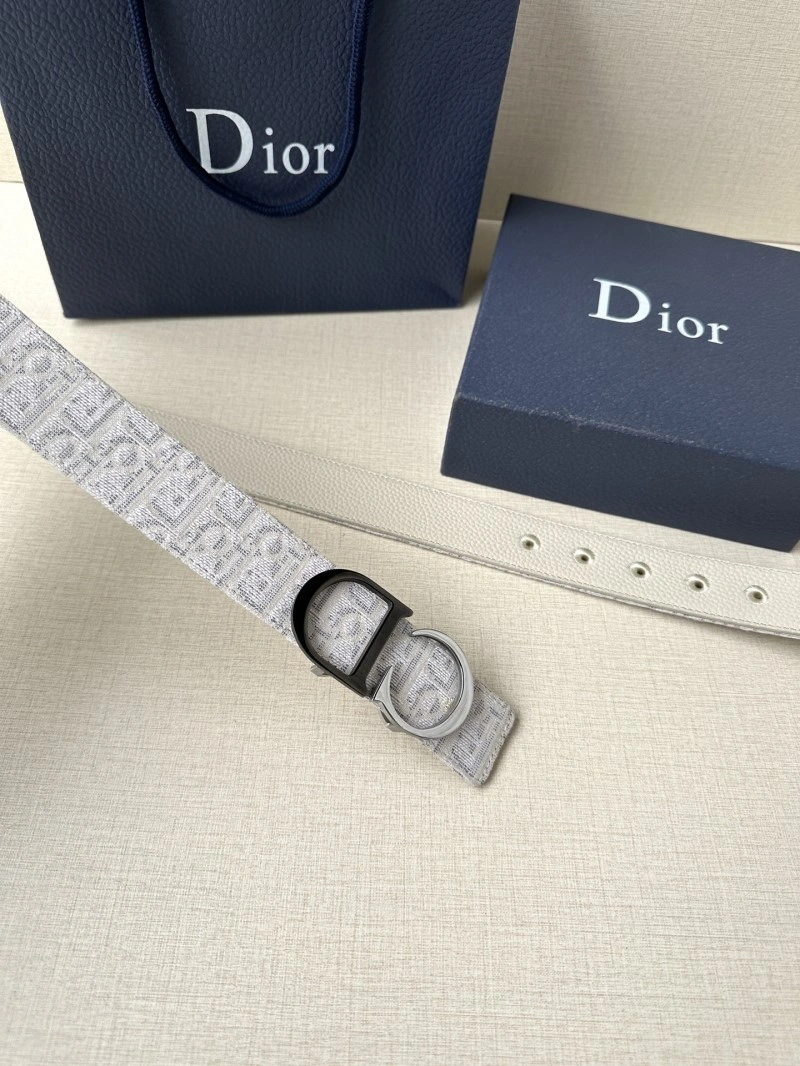 Indistinguishable Christian Dior Belts