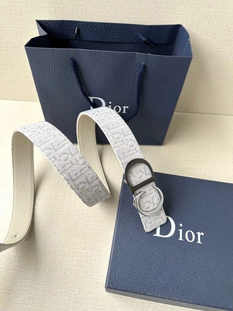 Indistinguishable Christian Dior Belts