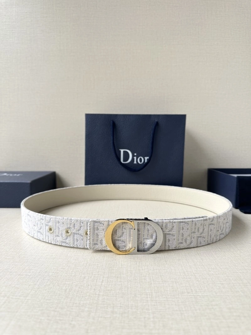 Legit Christian Dior Belts