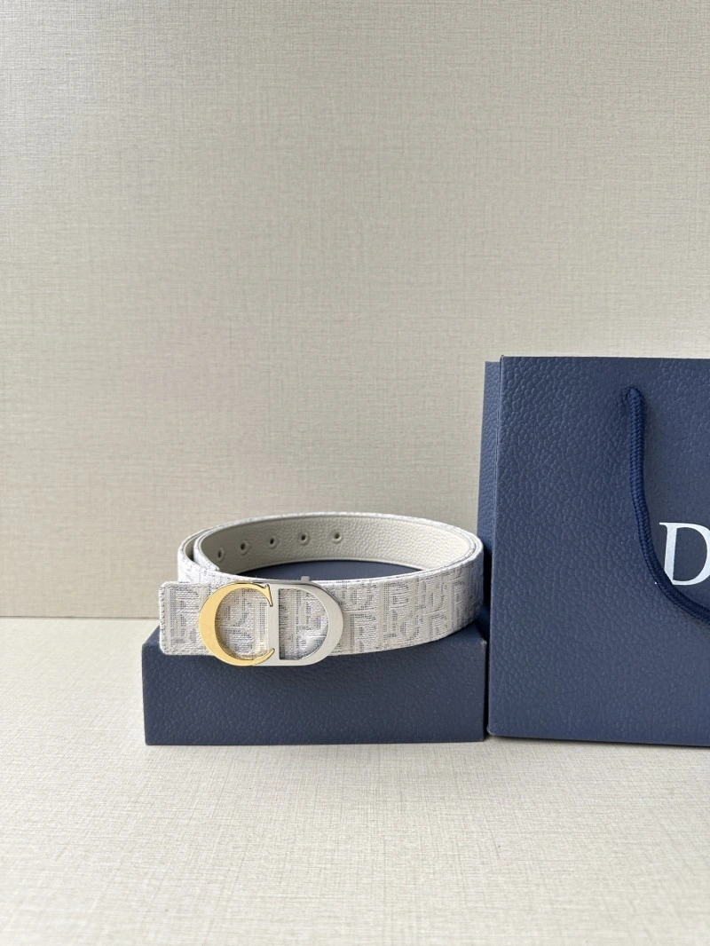 Legit Christian Dior Belts