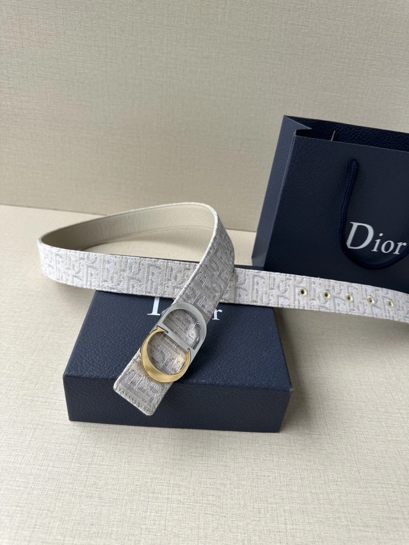 Legit Christian Dior Belts