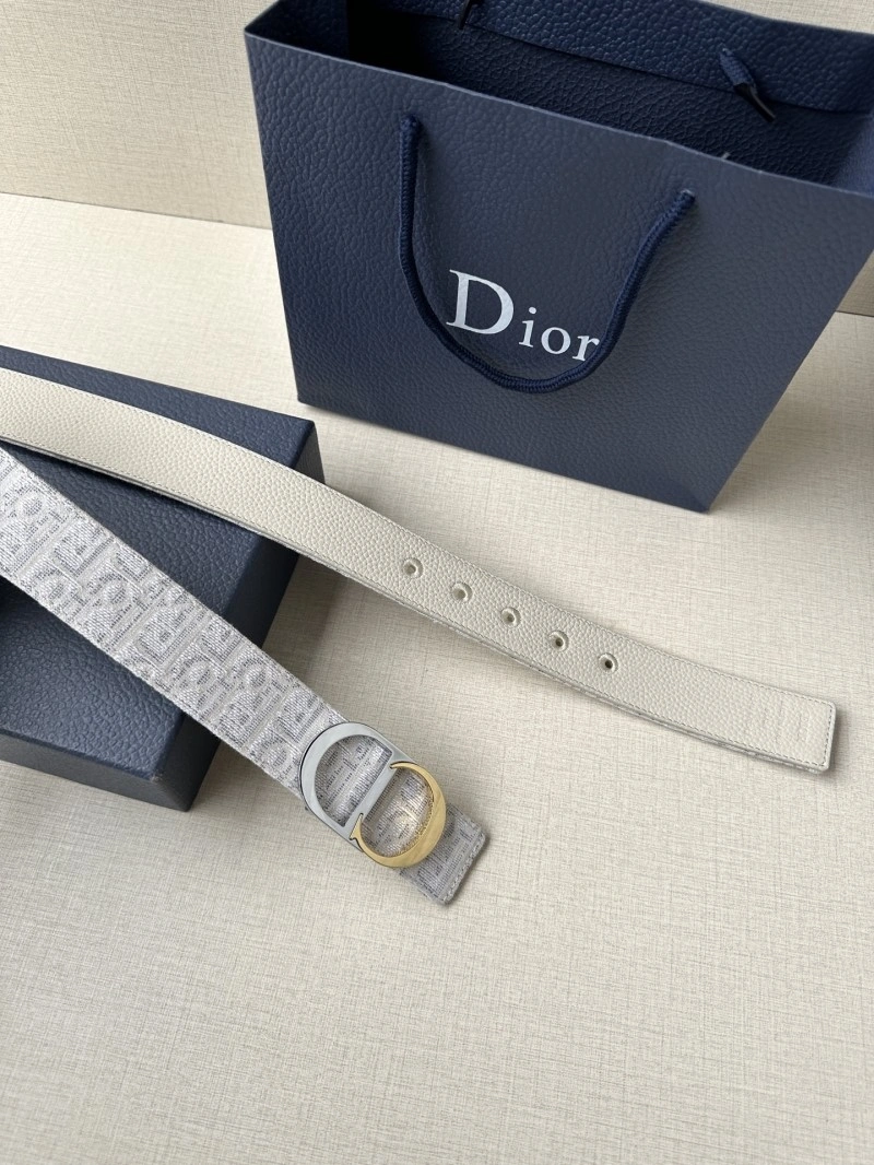 Legit Christian Dior Belts