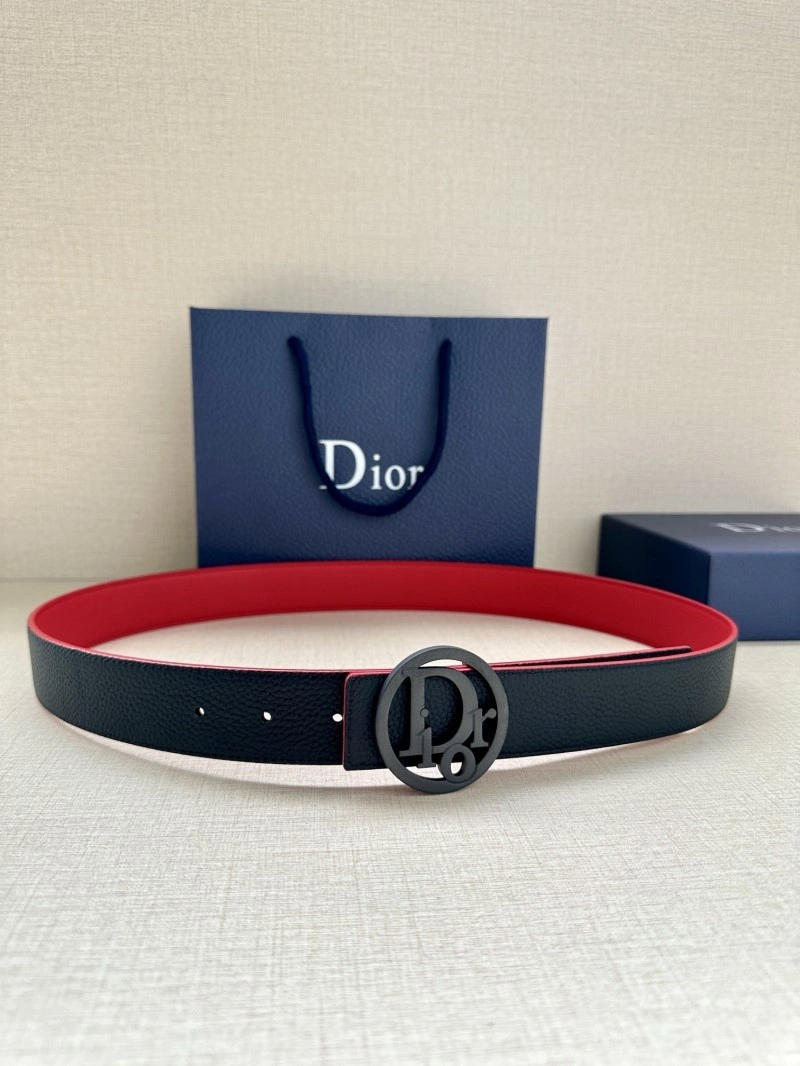 Value-priced Christian Dior Belts