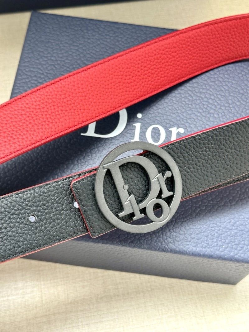 Value-priced Christian Dior Belts