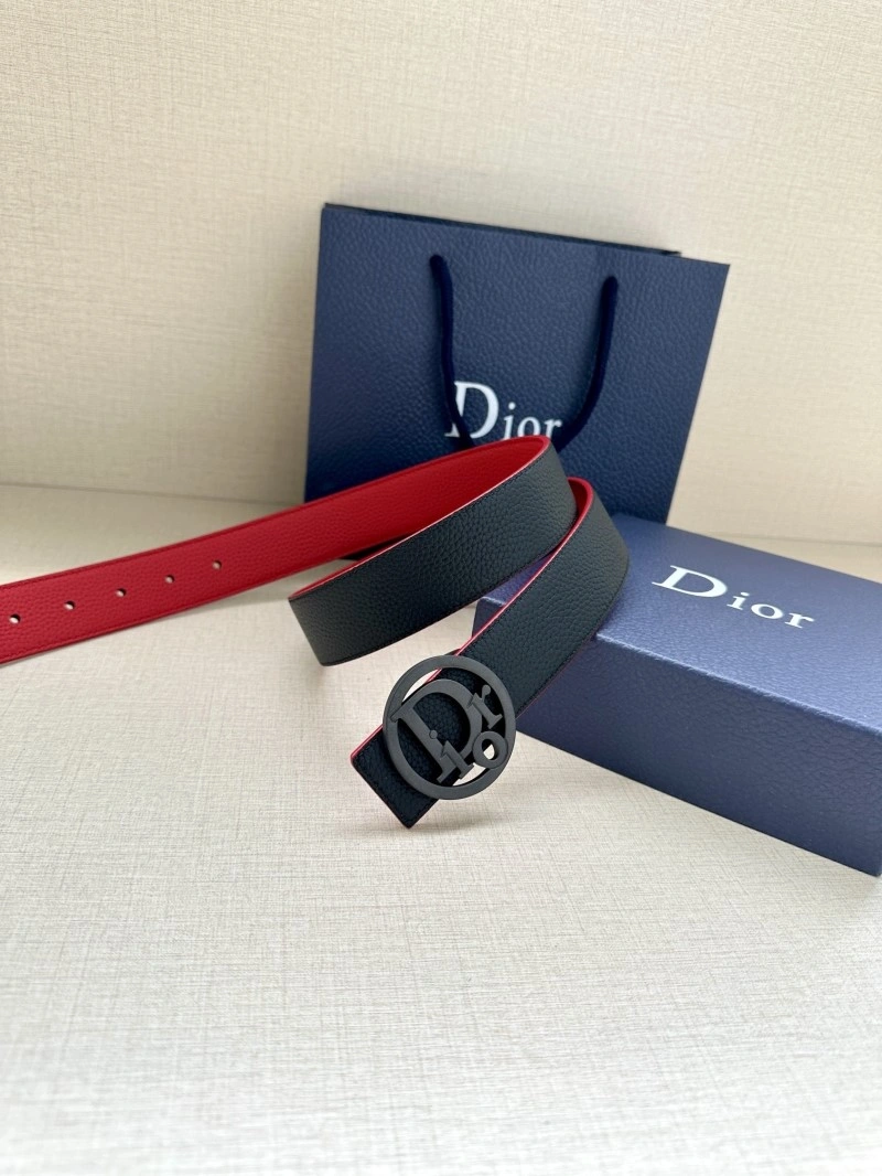 Value-priced Christian Dior Belts