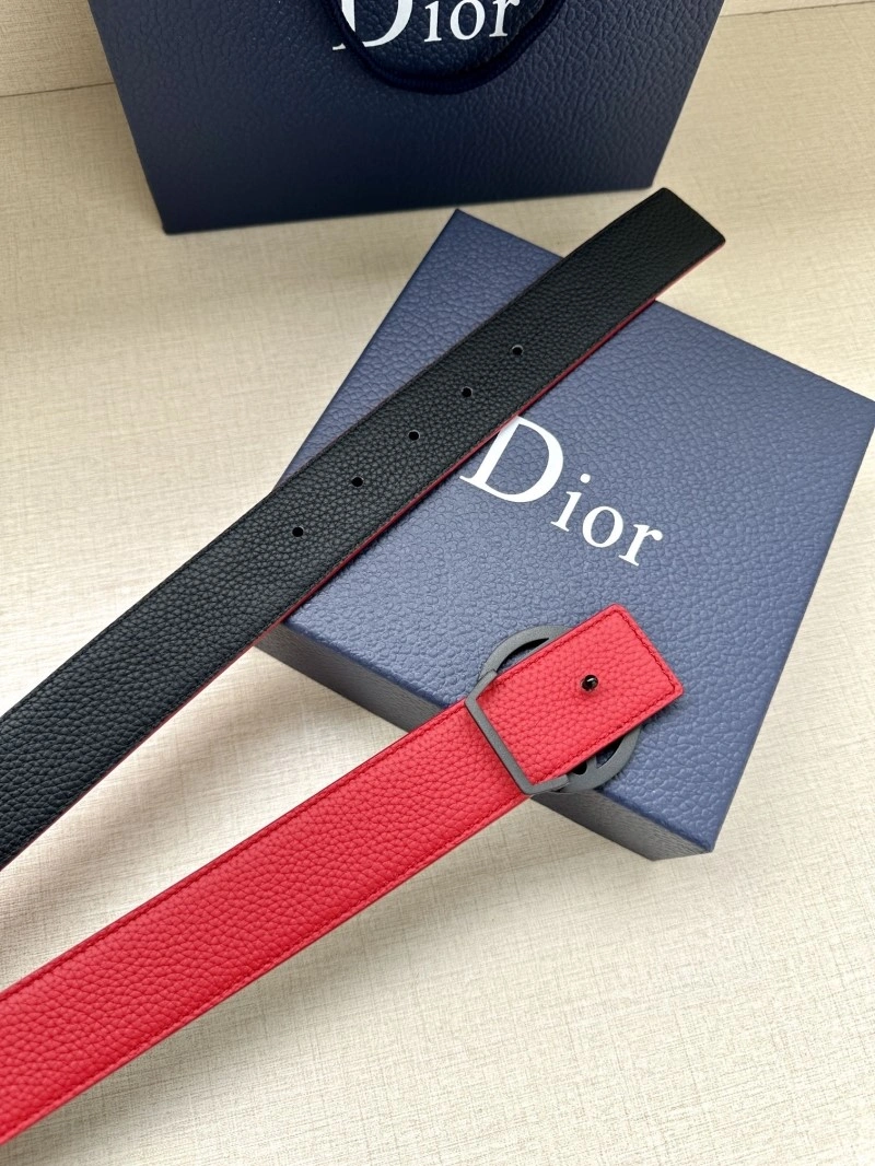 Value-priced Christian Dior Belts