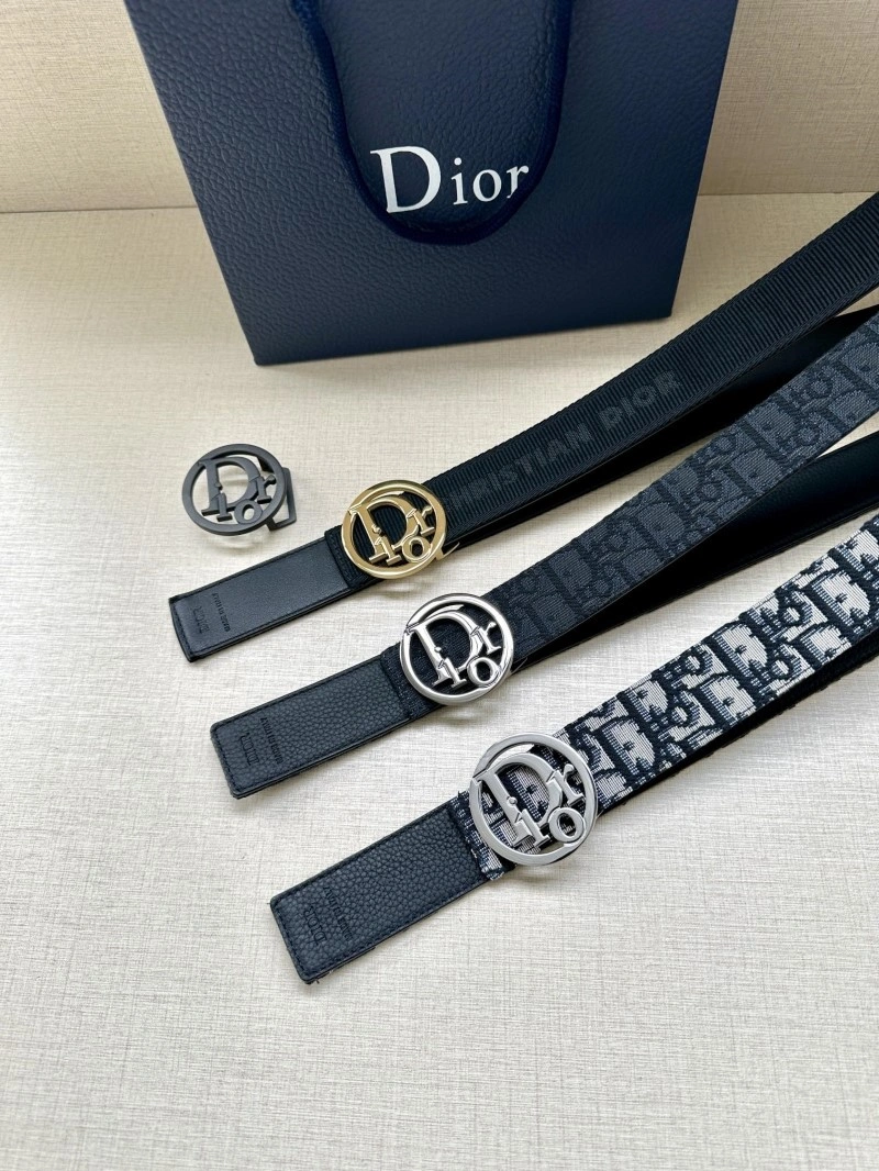 Legit Christian Dior Belts