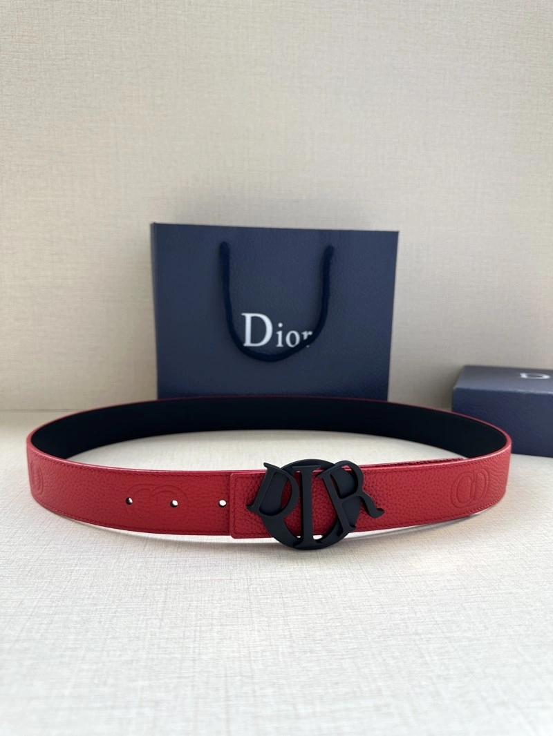 Value-priced Christian Dior Belts