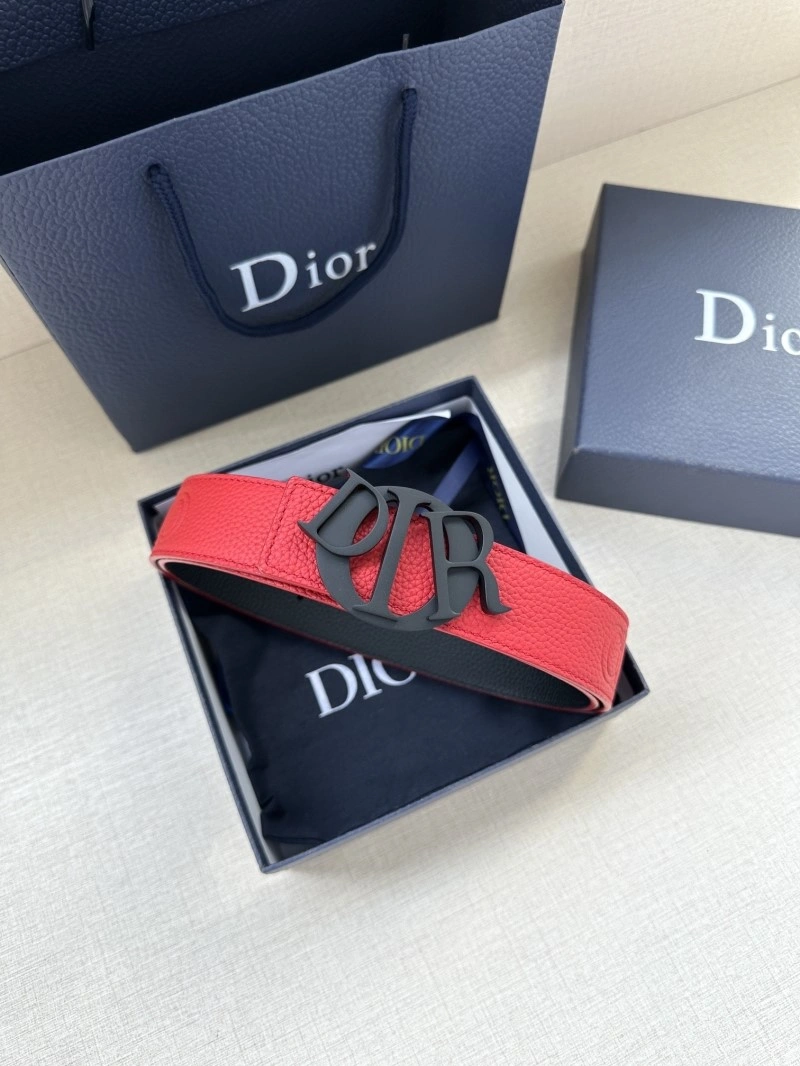 Value-priced Christian Dior Belts
