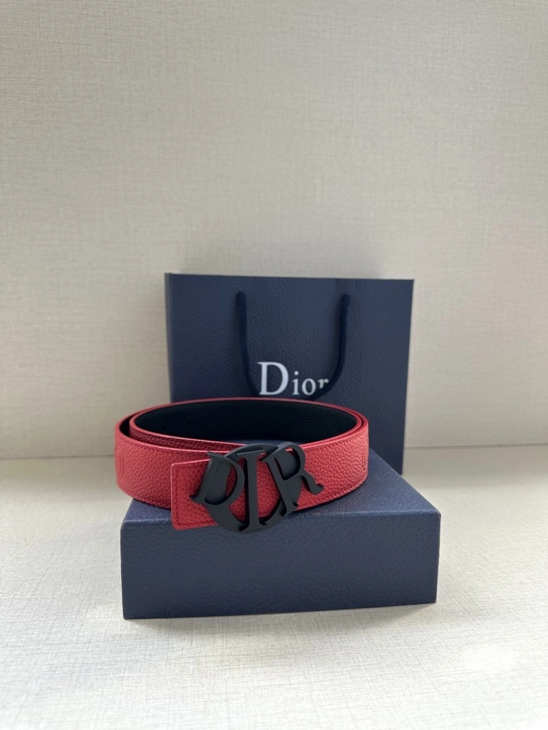 Value-priced Christian Dior Belts