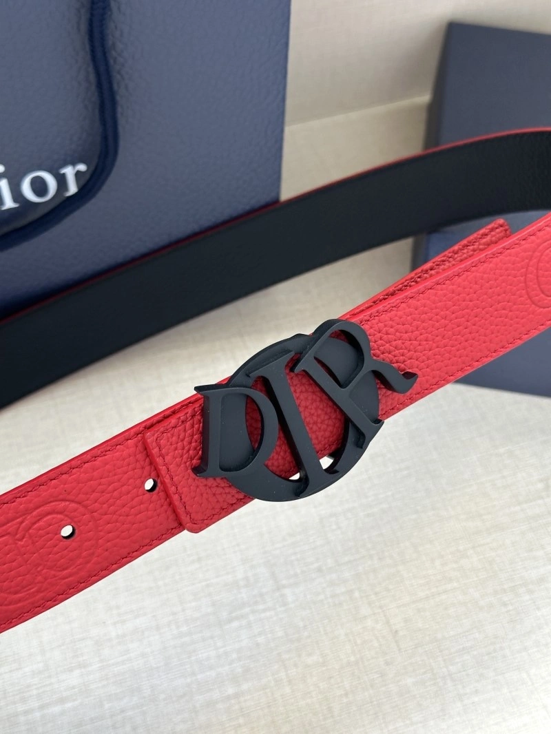 Value-priced Christian Dior Belts