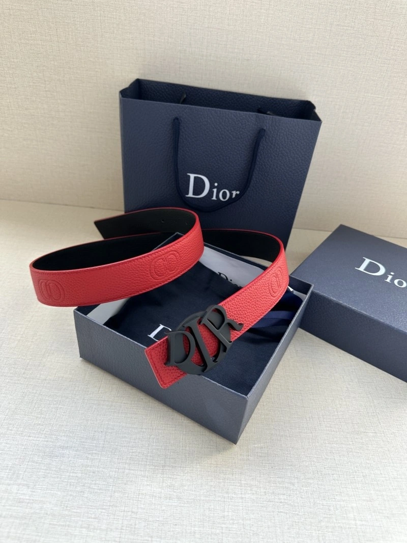 Value-priced Christian Dior Belts