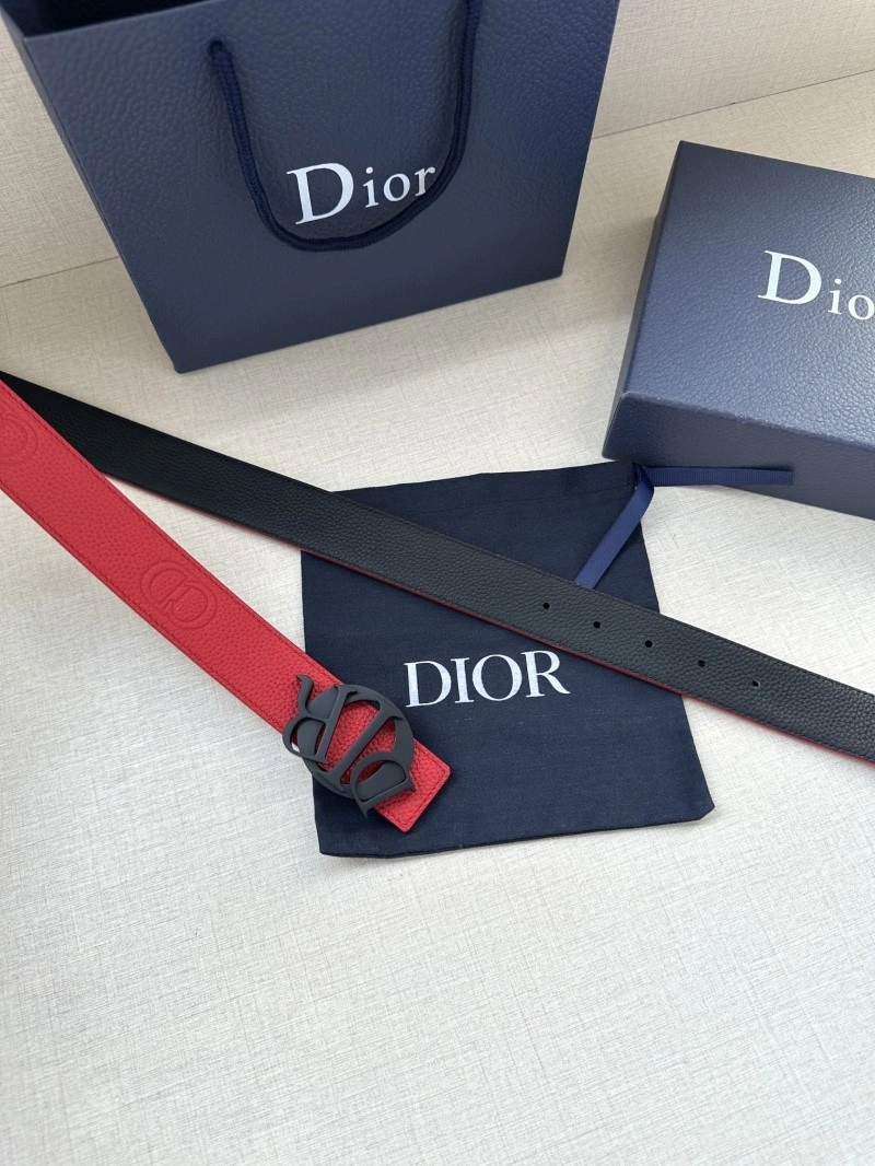 Value-priced Christian Dior Belts