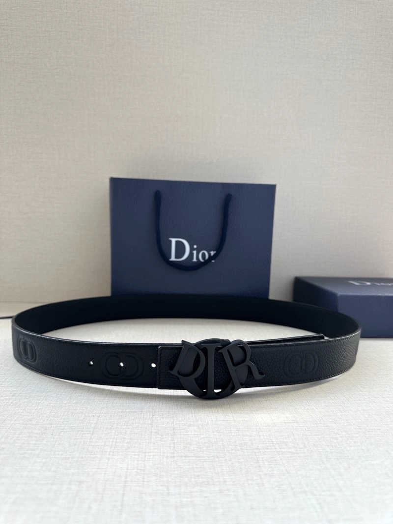 Indistinguishable Christian Dior Belts