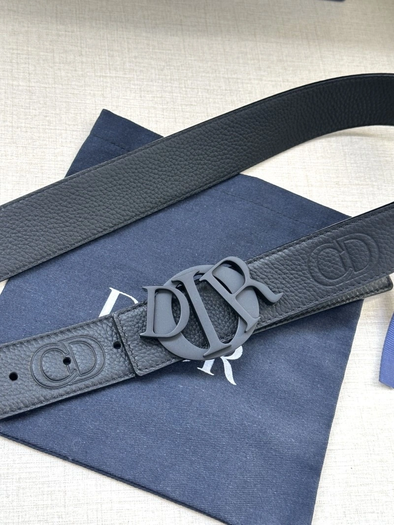 Indistinguishable Christian Dior Belts