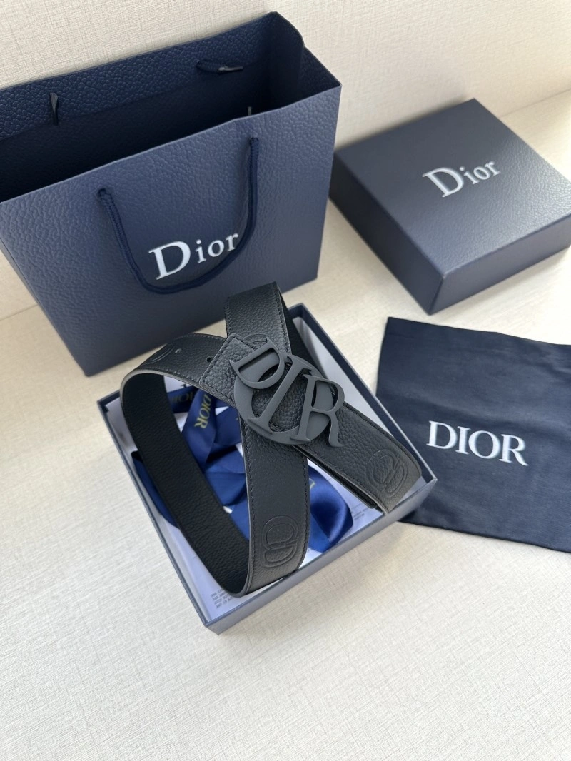 Indistinguishable Christian Dior Belts