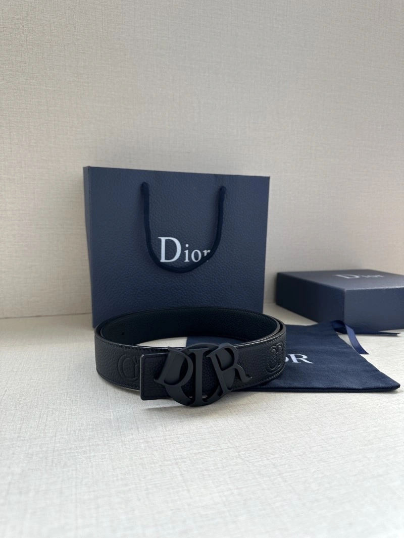 Indistinguishable Christian Dior Belts
