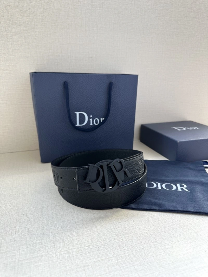 Indistinguishable Christian Dior Belts