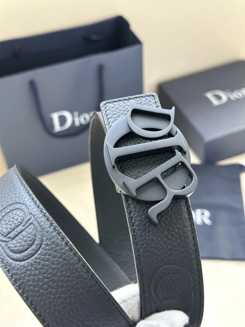 Indistinguishable Christian Dior Belts