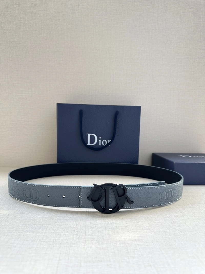 Brand-authenticated Christian Dior Belts