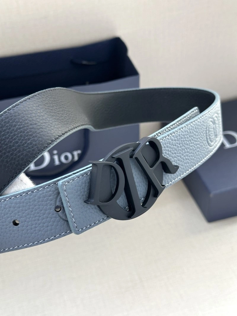 Brand-authenticated Christian Dior Belts
