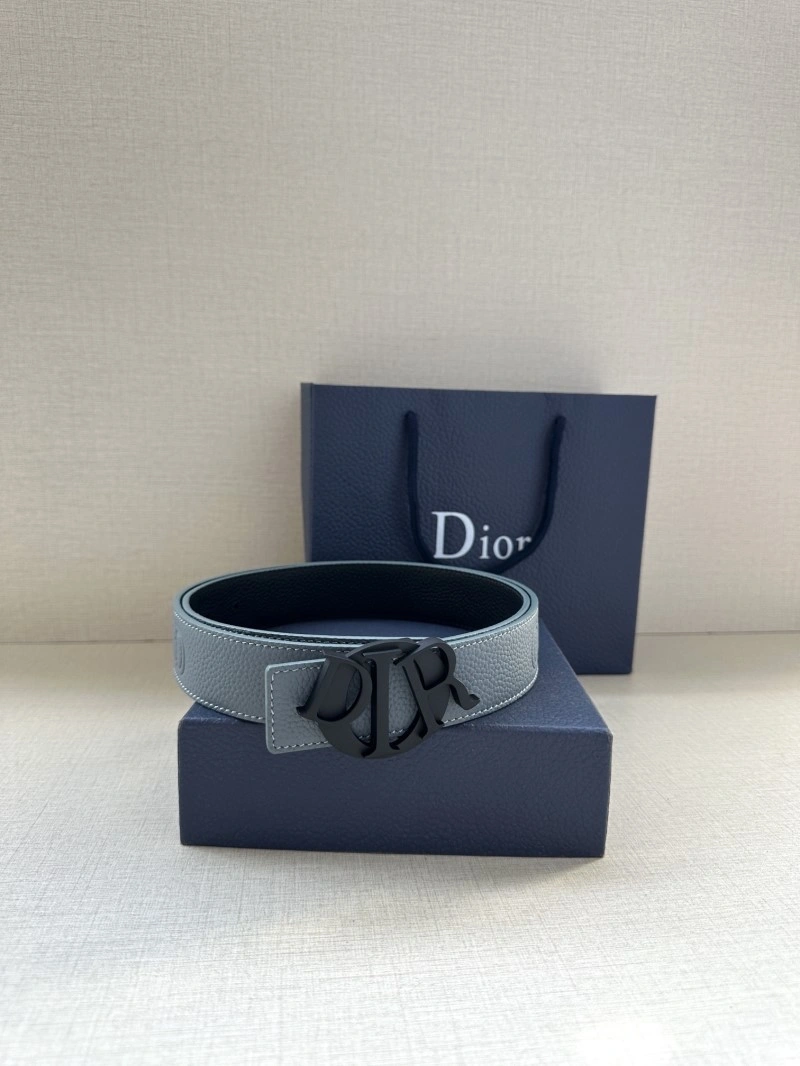 Brand-authenticated Christian Dior Belts