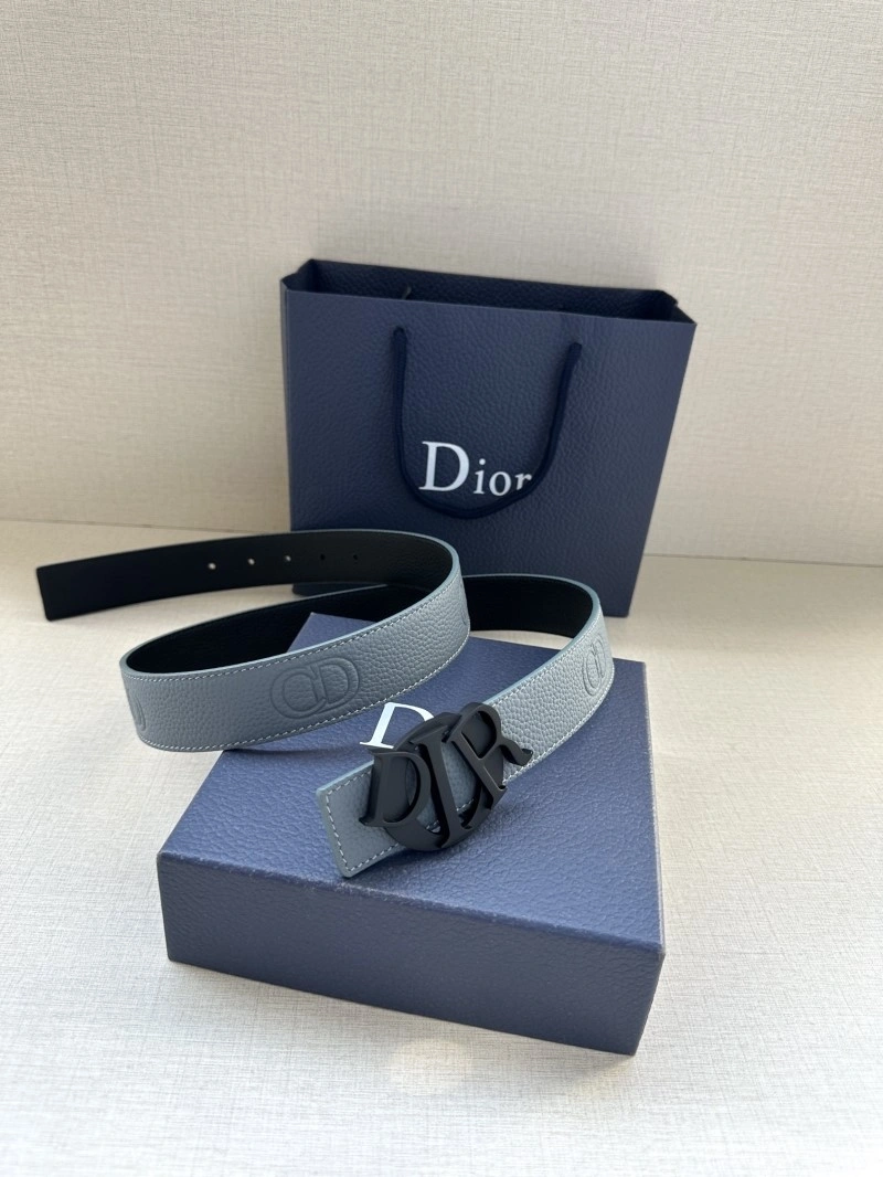 Brand-authenticated Christian Dior Belts