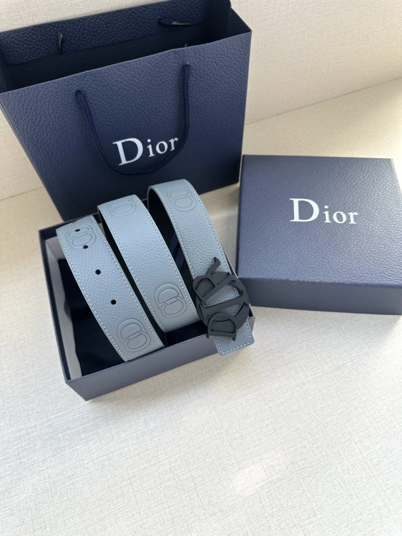 Brand-authenticated Christian Dior Belts