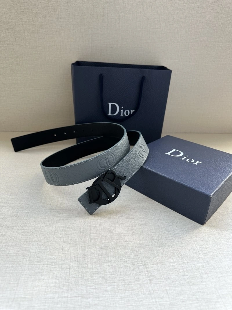 Brand-authenticated Christian Dior Belts